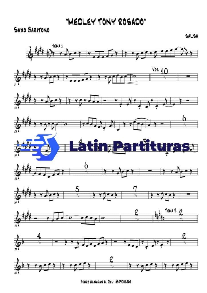 Mercedes Pollet & Tony Rosado - Tony Mix Salsa (Version 2) - Latin ...