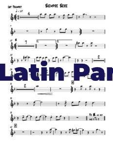 Tito Rojas - Siempre Sere - Latin Partituras