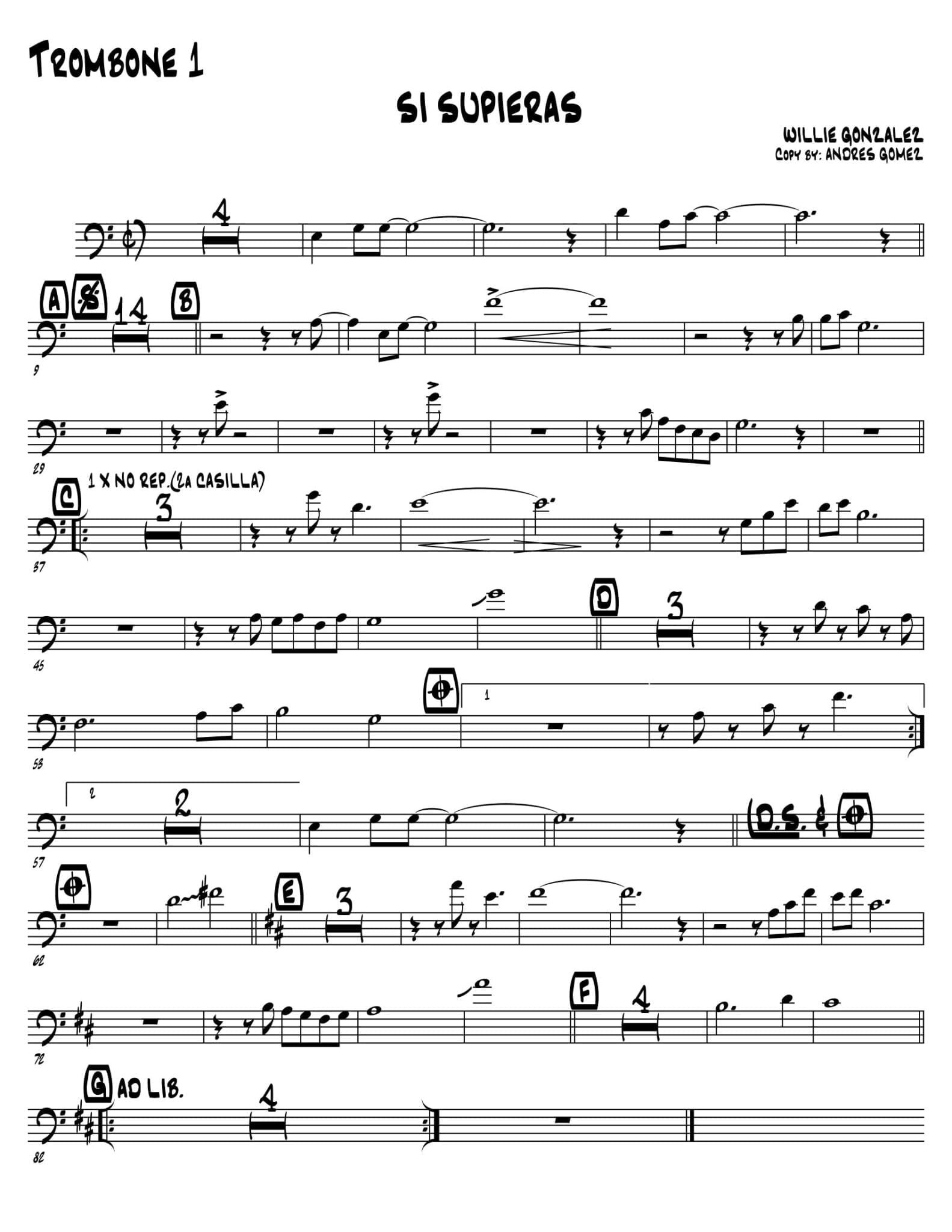 Partituras de Salsa - Latin Partituras