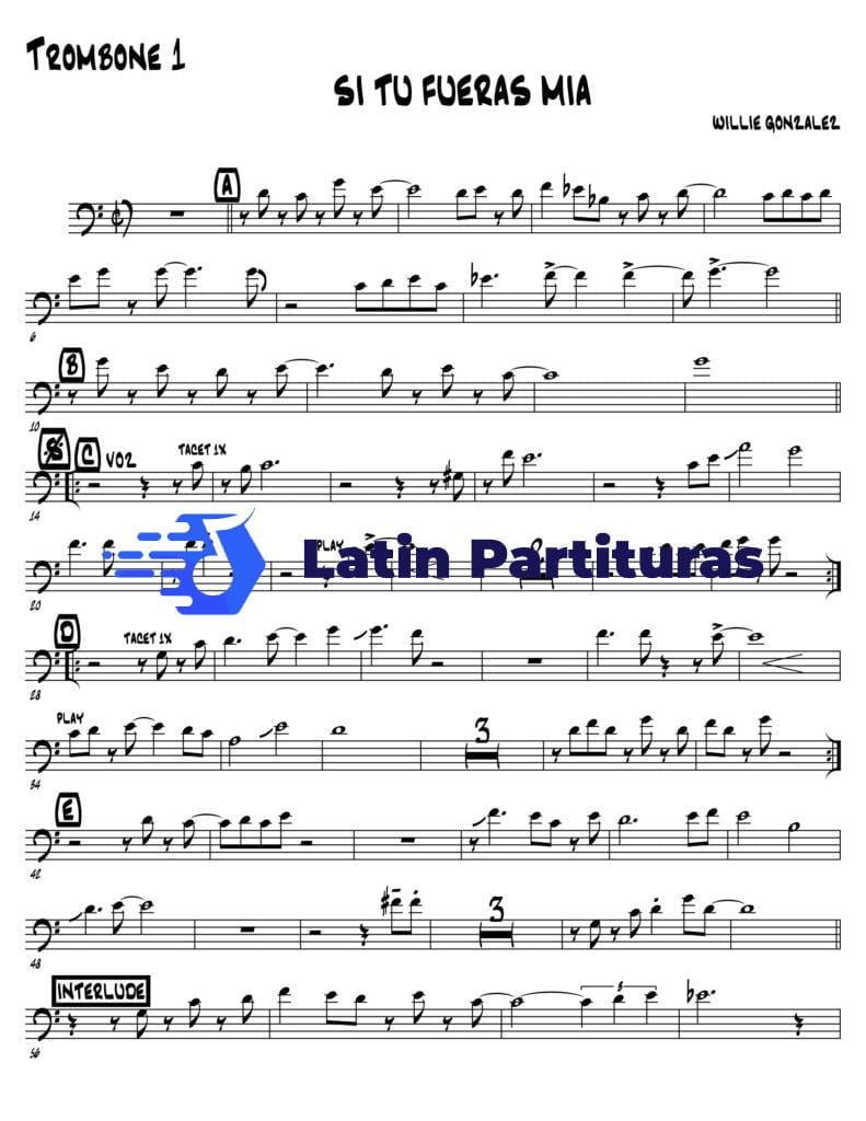 Partituras de Salsa - Latin Partituras